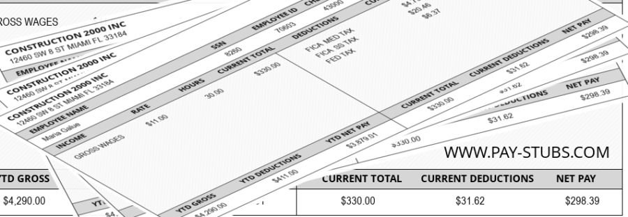 What is a Pay Stub? A Comprehensive Guide on How to Make Paystubs for ...