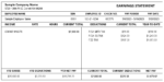 Sample Pay Stubs Template | Generate Pay Stubs | Free Pay Stub Template ...